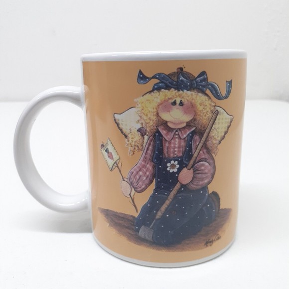 Designpac | Dining | Vintage Gardening Angel Coffee Mug Mindy Cain ...